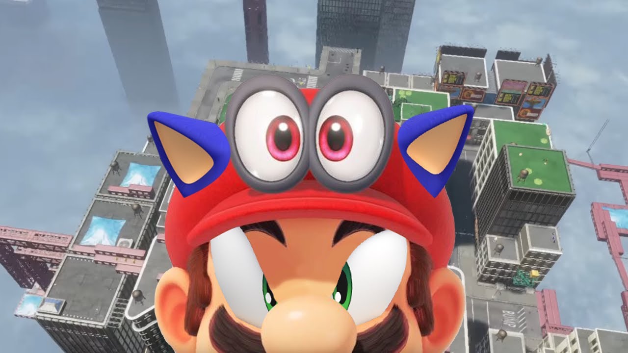 Super Mario Odyssey gameplay...? - YouTube