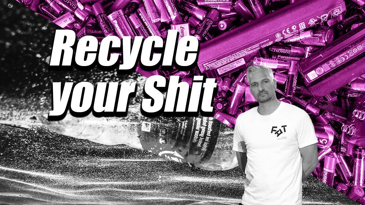 Recycle your Shit| Simon Kux | Brainfood - YouTube