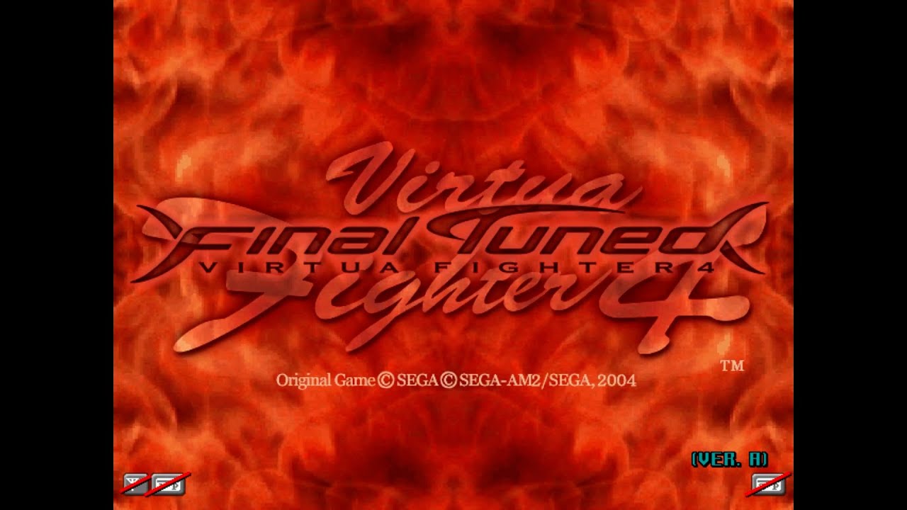 Virtua Fighter 4 Final Tuned: Ver A (SEGA 2004) - Demo screen - YouTube