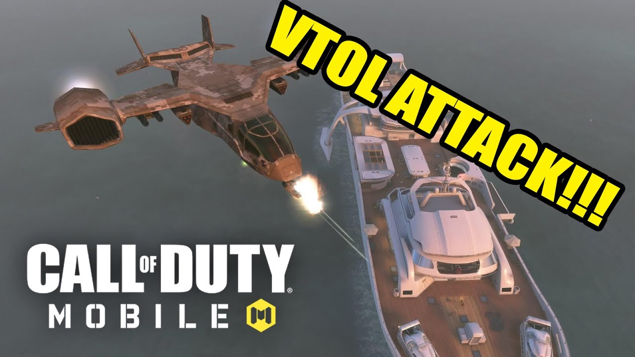 VTOL Scorestreak memang juara || Call of Duty: Mobile - YouTube
