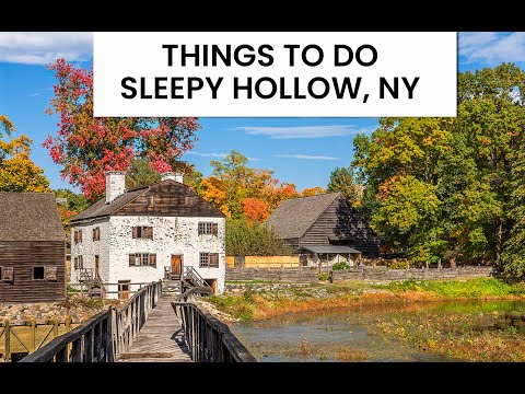 Sleepy Hollow's Best Attractions + Cozy Lodging Nearby