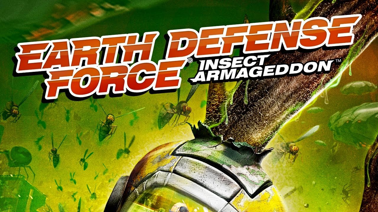 Earth Defense Force: Insect Armageddon - Destruction Demonstration ...