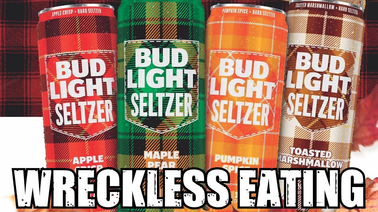 HalloWEen Shorts - Bud Light Seltzer Fall Flannel Seltzer Pack - YouTube