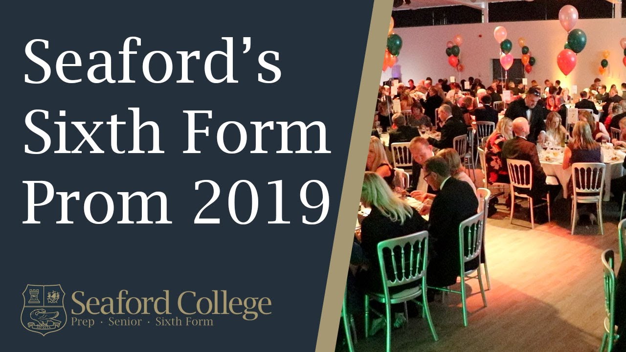 Seaford’s Sixth Form Prom 2019 - YouTube