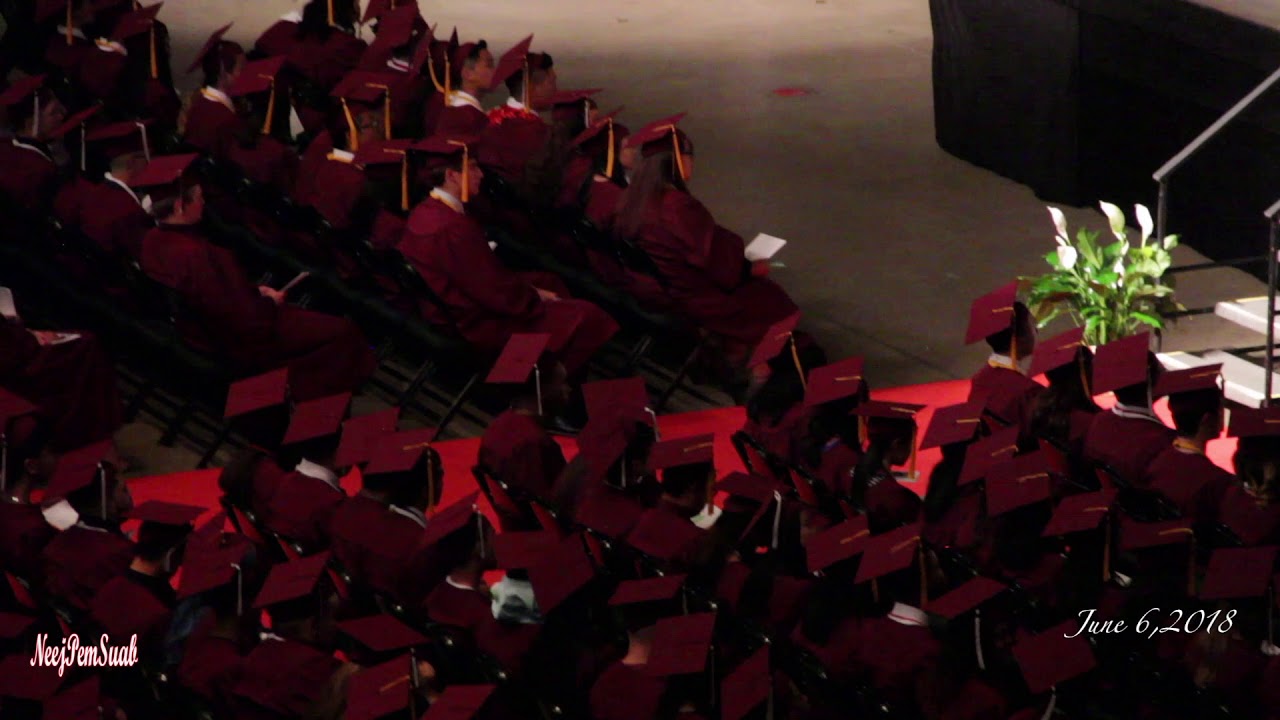 John A. Johnson High School | Graduation | Class of 2018 - YouTube