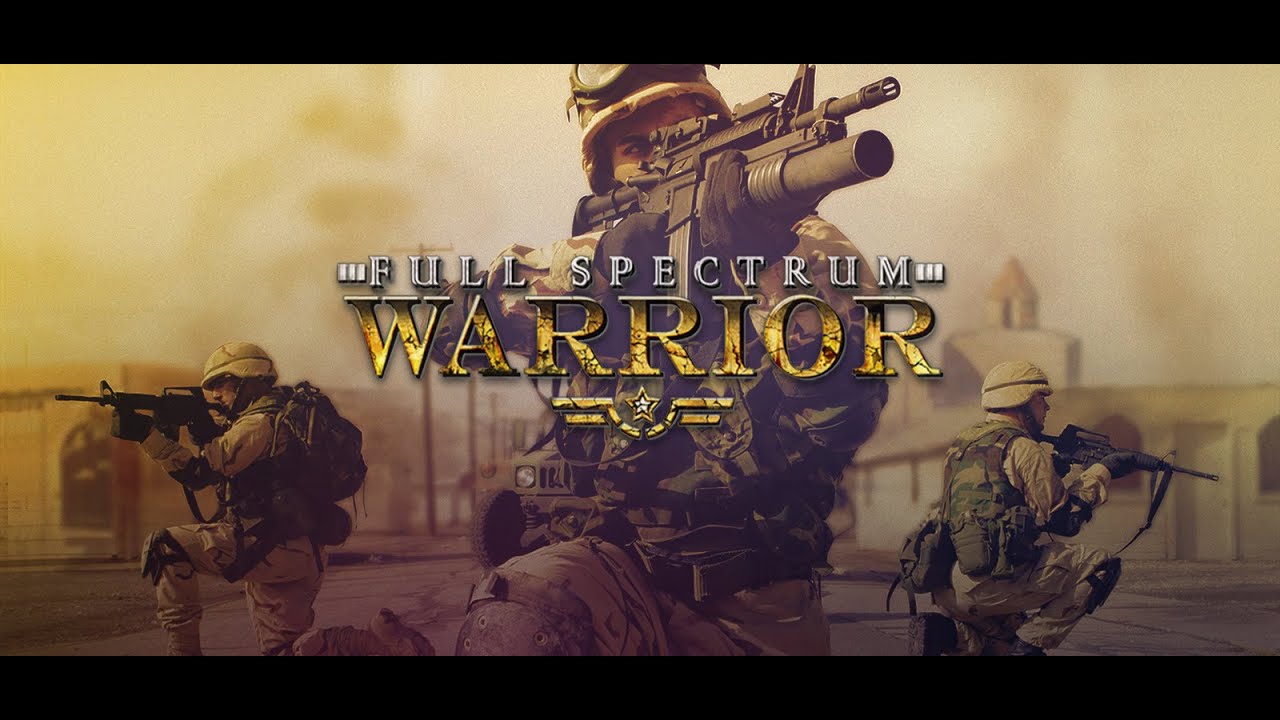 Full Spectrum Warrior Sub Español - ¡Película primera parte! - YouTube