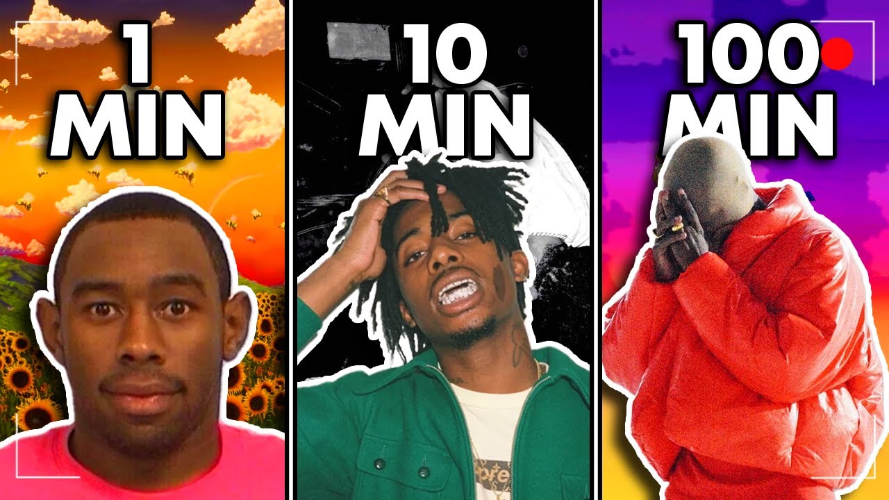 1 Minute vs 10 Minute vs 100 Minute Beat BATTLE - YouTube
