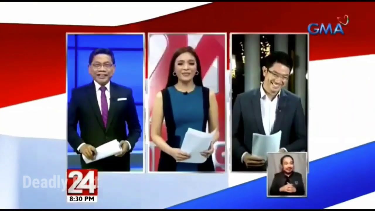Mike enriquez accidentally says Ang sarap mo pia - YouTube