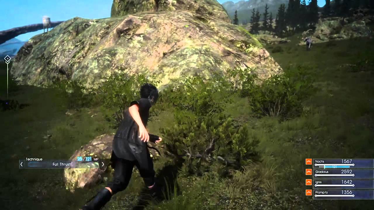 FINAL FANTASY XV EPISODE DUSCAE Mesmenir Horn - YouTube