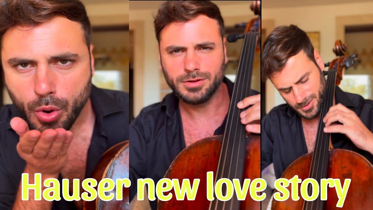 Stjepan Hauser cello and his new love story a beautiful song of Hauser ...