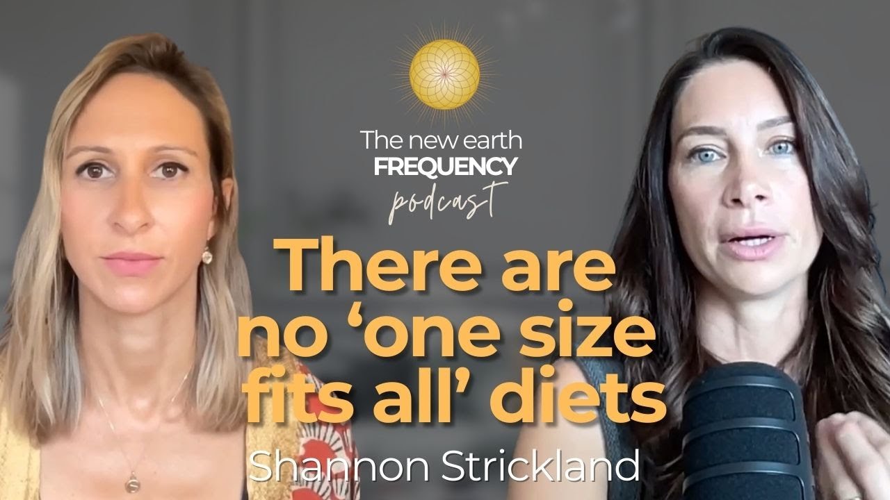 Food Quality, Toxins and Bio-Individuality | Shannon Strickland - YouTube
