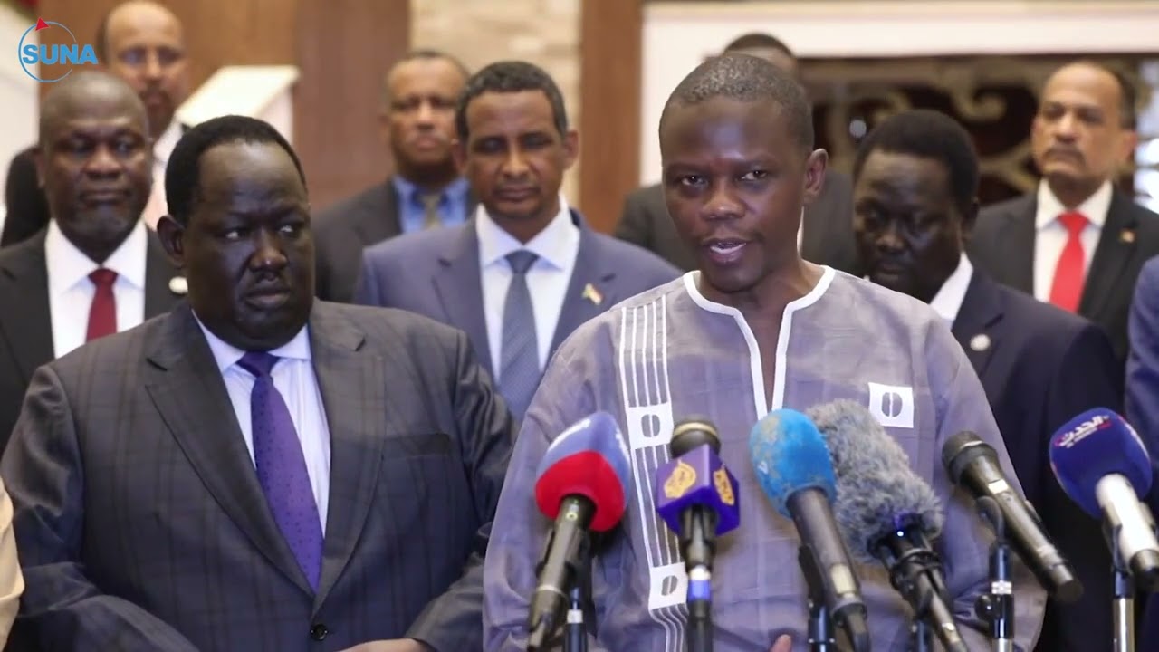 the signing ceremony at the State house in Juba _ SUNA - YouTube