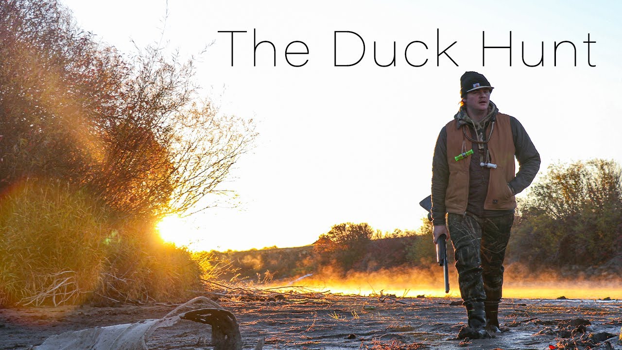 THE DUCK HUNT - A Cinematic Hunting Adventure - YouTube