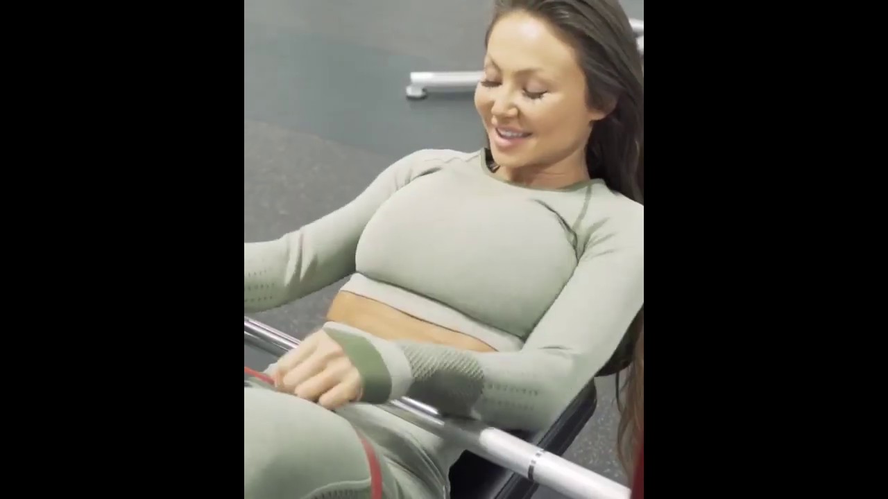 Michie Peachie is a California-born fitness model - YouTube