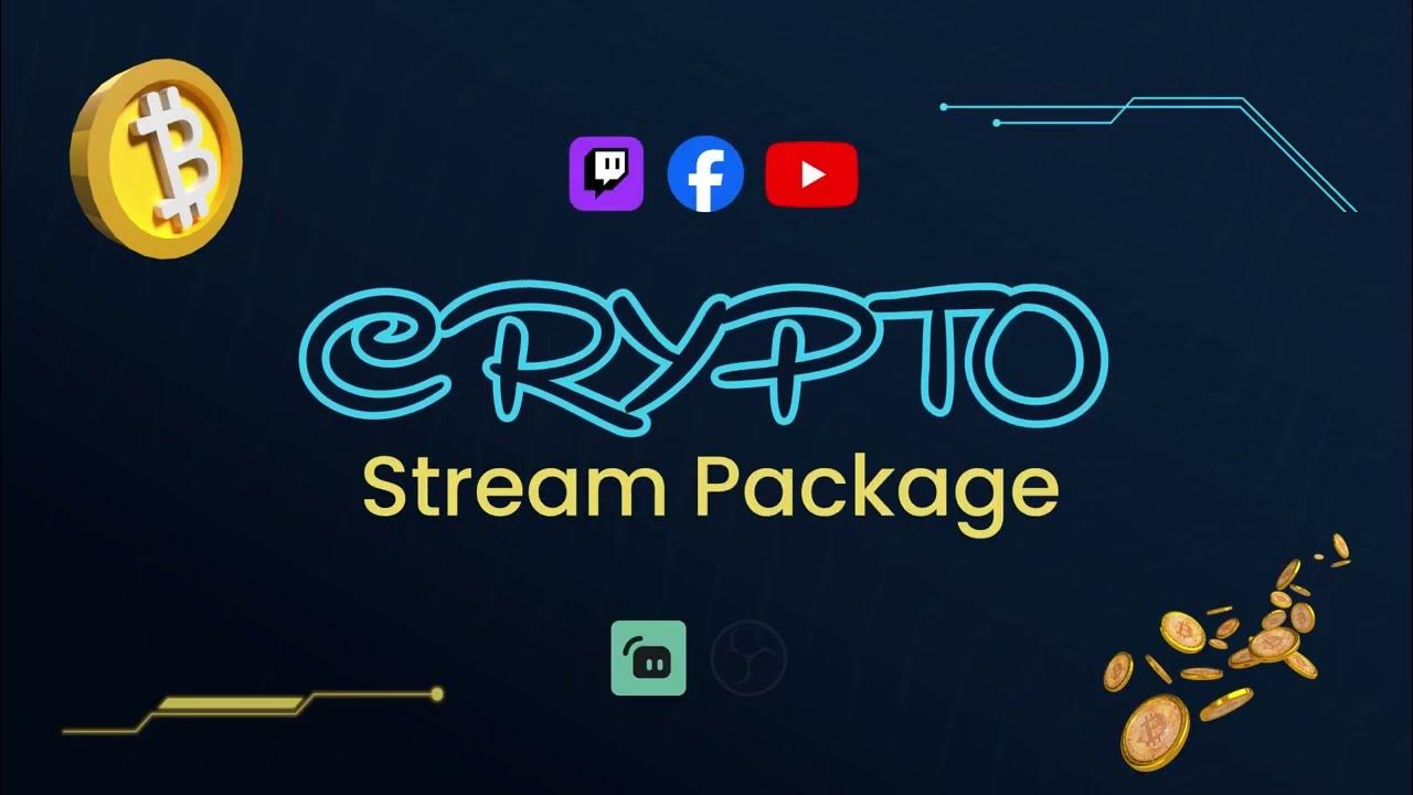 Crypto Stream Overlay & Alerts - Quick Install for OBS, StreamElements & Streamlabs - YouTube