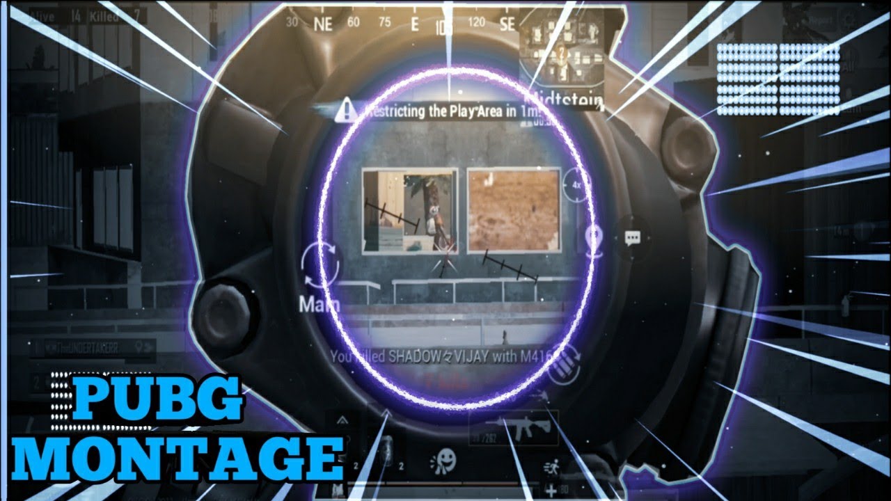 WARTOX GAMING(PUBG Mobile Montage) Intense fights 👍😱 - YouTube
