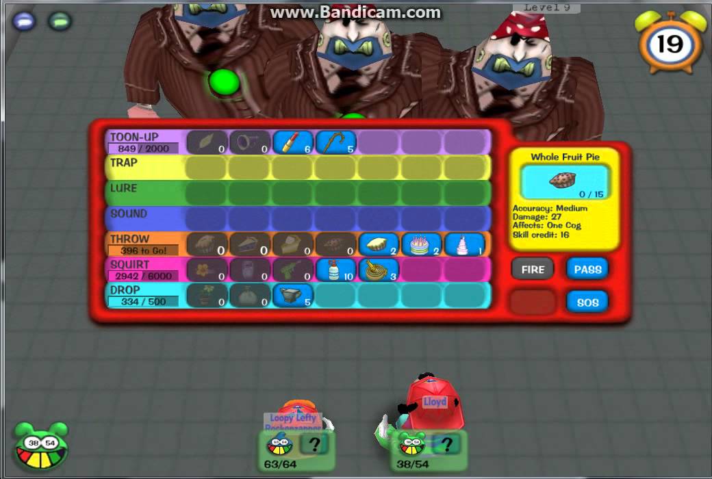 Me and loopy doing a 5 story cog building with a hard invasion part 1 ...