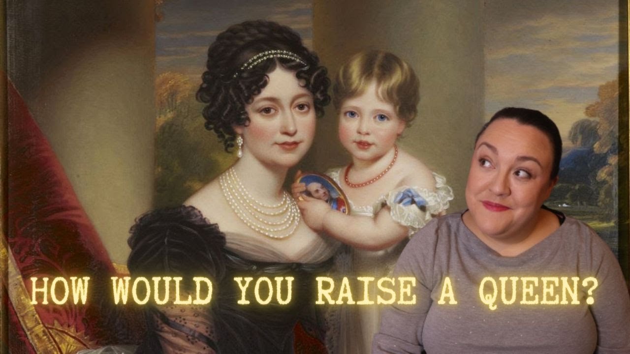 Raising Queen Victoria: The Kensington System - YouTube