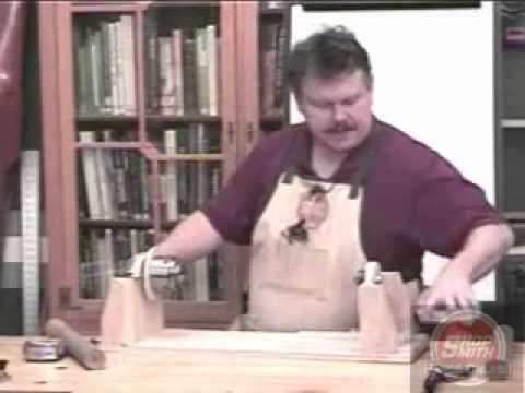 SS108 Overarm Router Part 5 - Shopsmith - YouTube