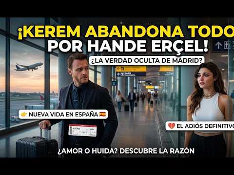 La verdadera razón detrás de los planes de Kerem Bürsin de mudarse al extranjero: ¡Hande Erçel!