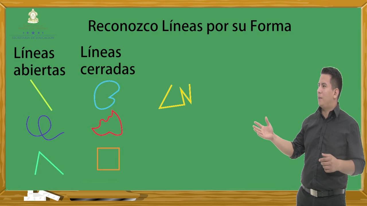 1.- Mayo - Reconozco lineas por su forma - YouTube