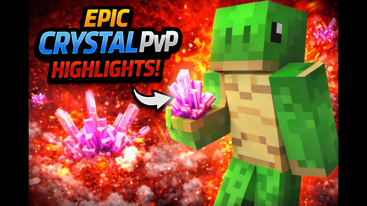 The Greatest Cystal PvP Montage... | FEEL IT - YouTube