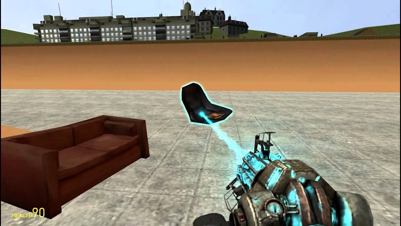 Gmod episode KILLER SOFA! - YouTube