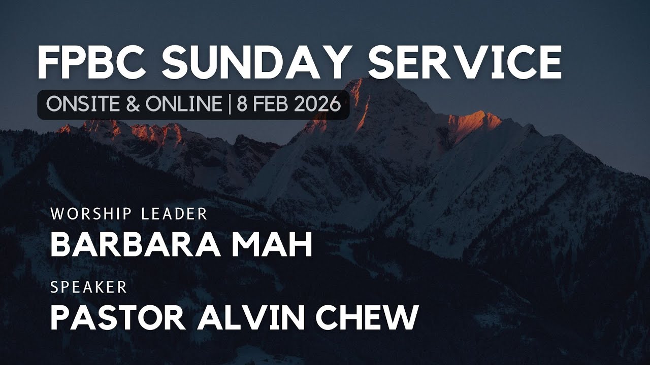 FPBC Sunday Service Livestream - 8 Feb 2026 - YouTube