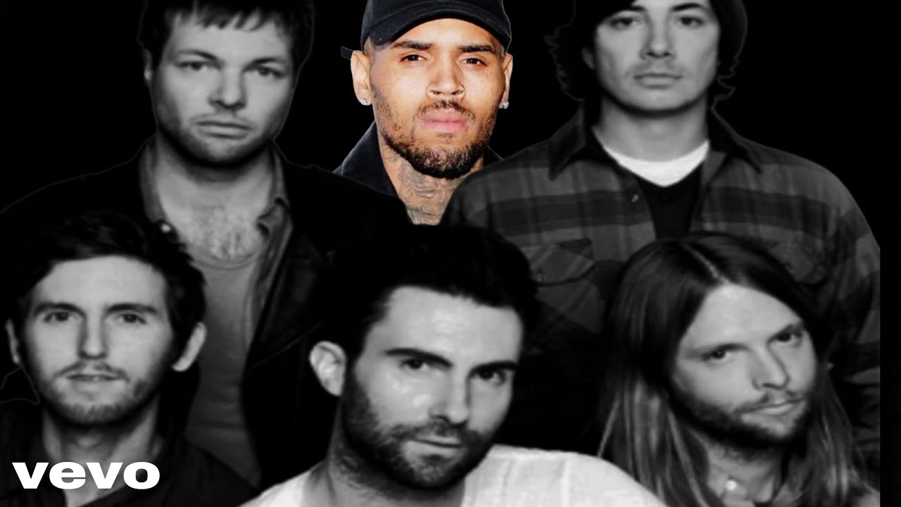 MAROON 5 ft CHRIS BROWN - I NEED YOUR GRACE LORD (2025 OFFICIAL MUSIC ...