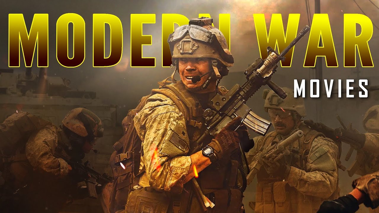 10 Modern War Movies You Can't Lose! - YouTube