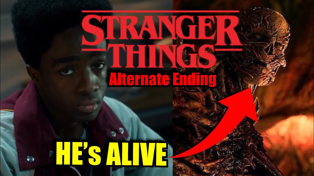 Stranger Things ALTERNATE ENDING! Vecna is ALIVE - YouTube