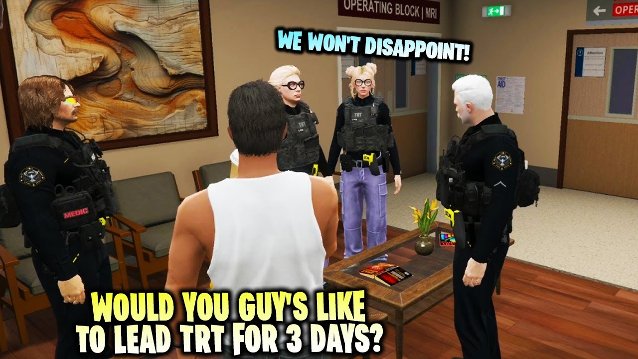 Nino Makes Jeb & Peach The TRT Lead For Next 3 Days! | NoPixel RP | GTA ...
