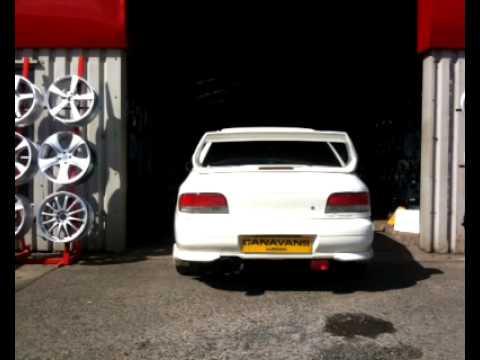 Scooby after, c/w Vortex Afterburner rear seaction - YouTube