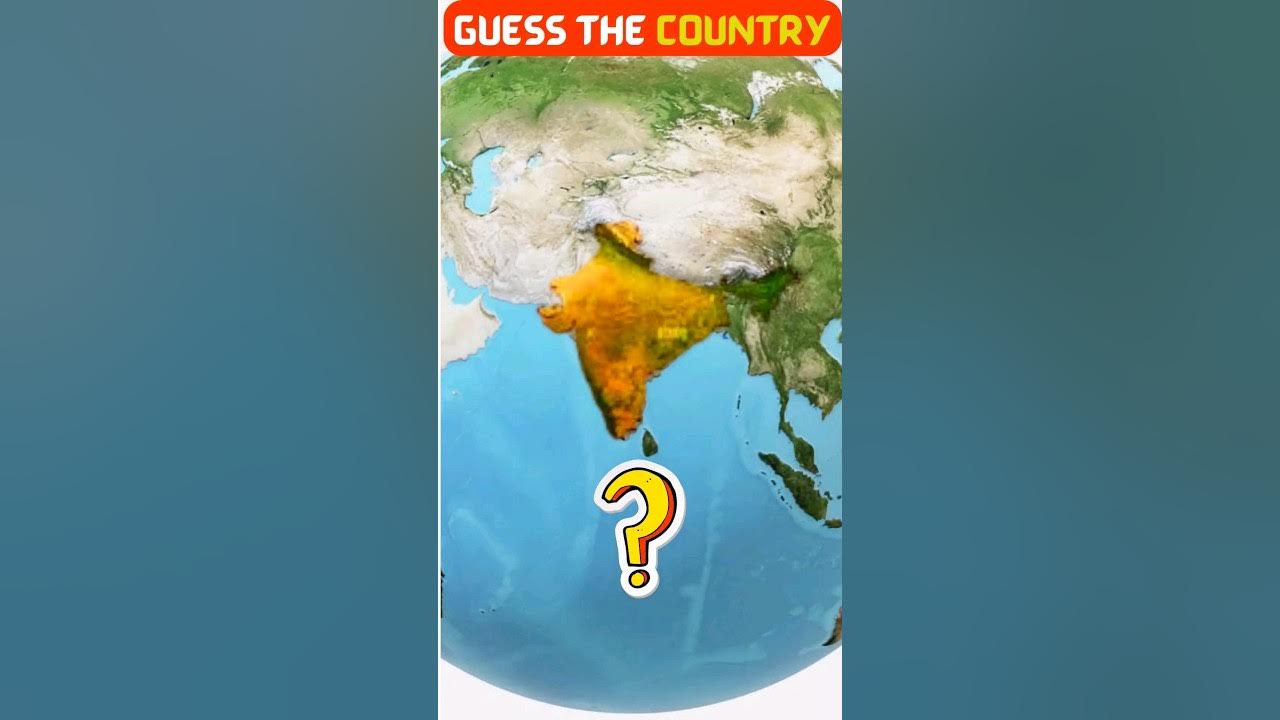 Can you Guess the Country on Map? | Guess Country on Globe | Medium ...
