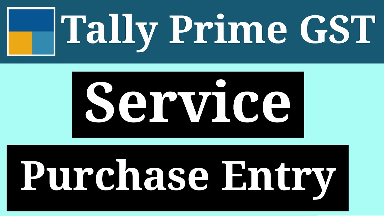 GST Services Purchase Entry In Tally Prime L How To Pass Services gst-services-purchase-entry-in-tally-prime-l-how-to-pass-services