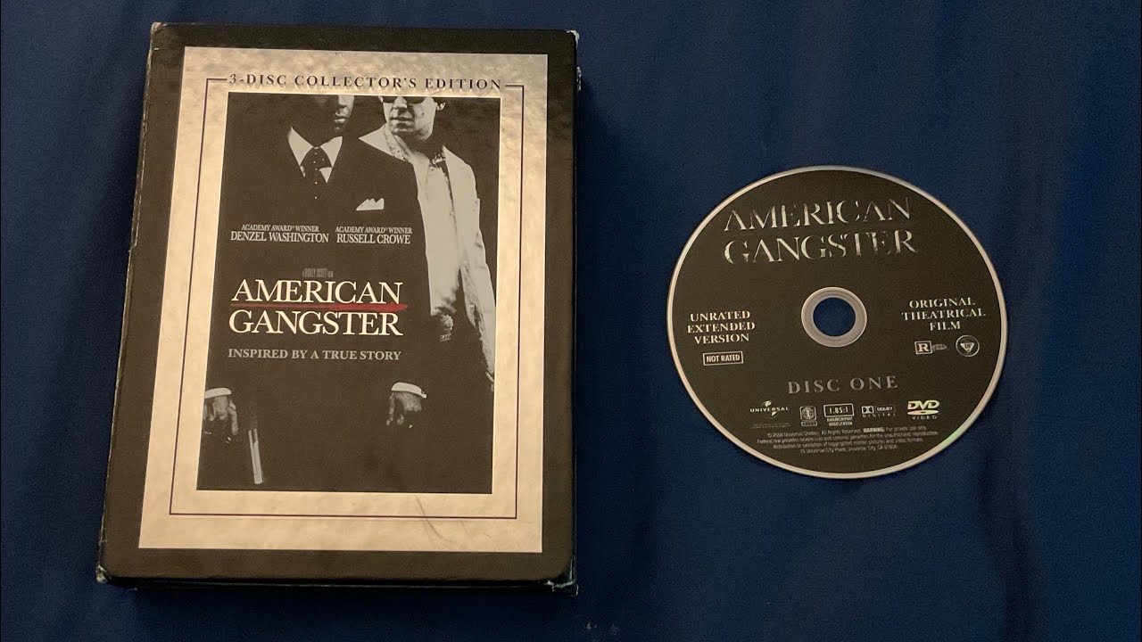 Opening to "American Gangster": 3-Disc Collector's Edition 2008 DVD ...