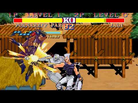 Mugen Battle #75 Polnareff (Part 5) Vs Jagi - Mugen Battles - AK1 MUGEN ...
