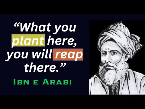 ibn e Arabi famous quotes in english, #ibne arabi poetry #ibne arabi talks #ibne arabi shayari