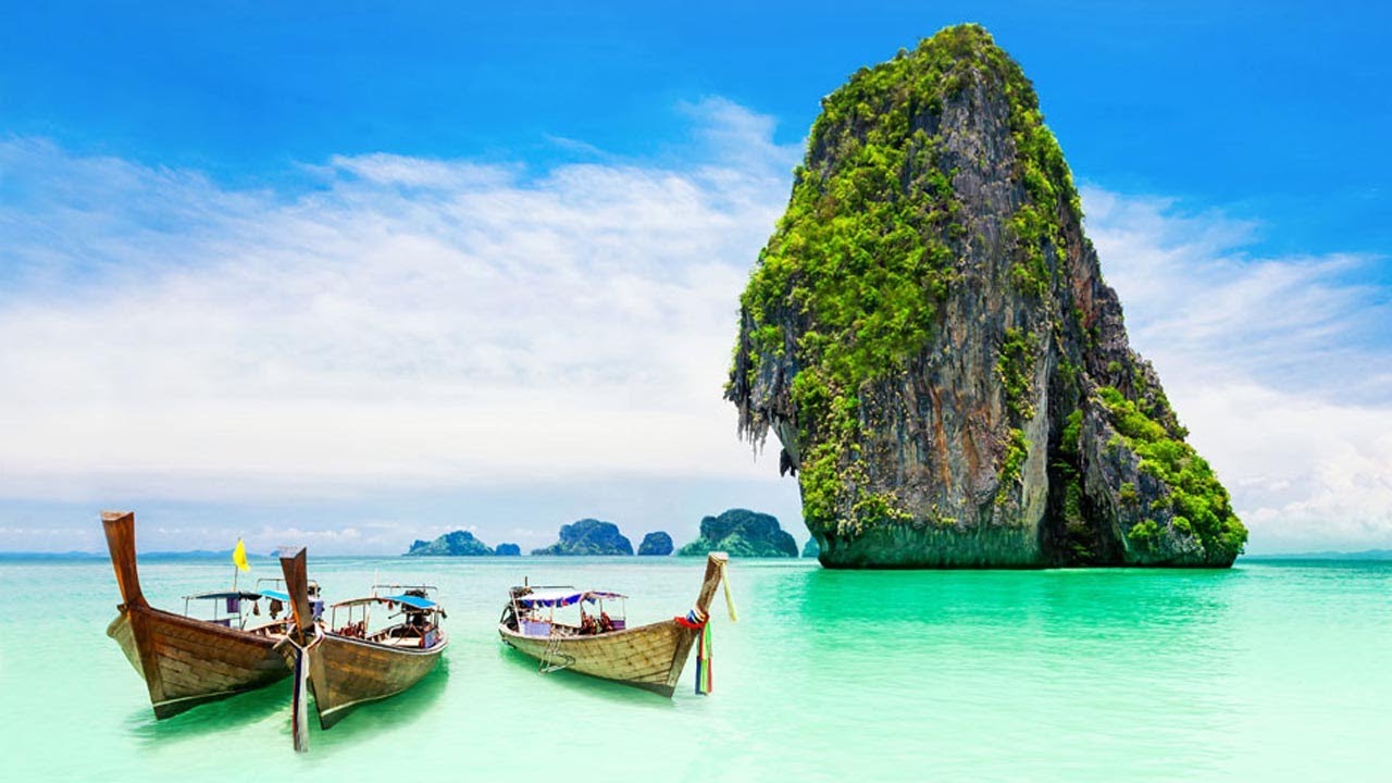 Ocean relaxant, paisible, mer bleue calme, nature relaxante, vagues ...