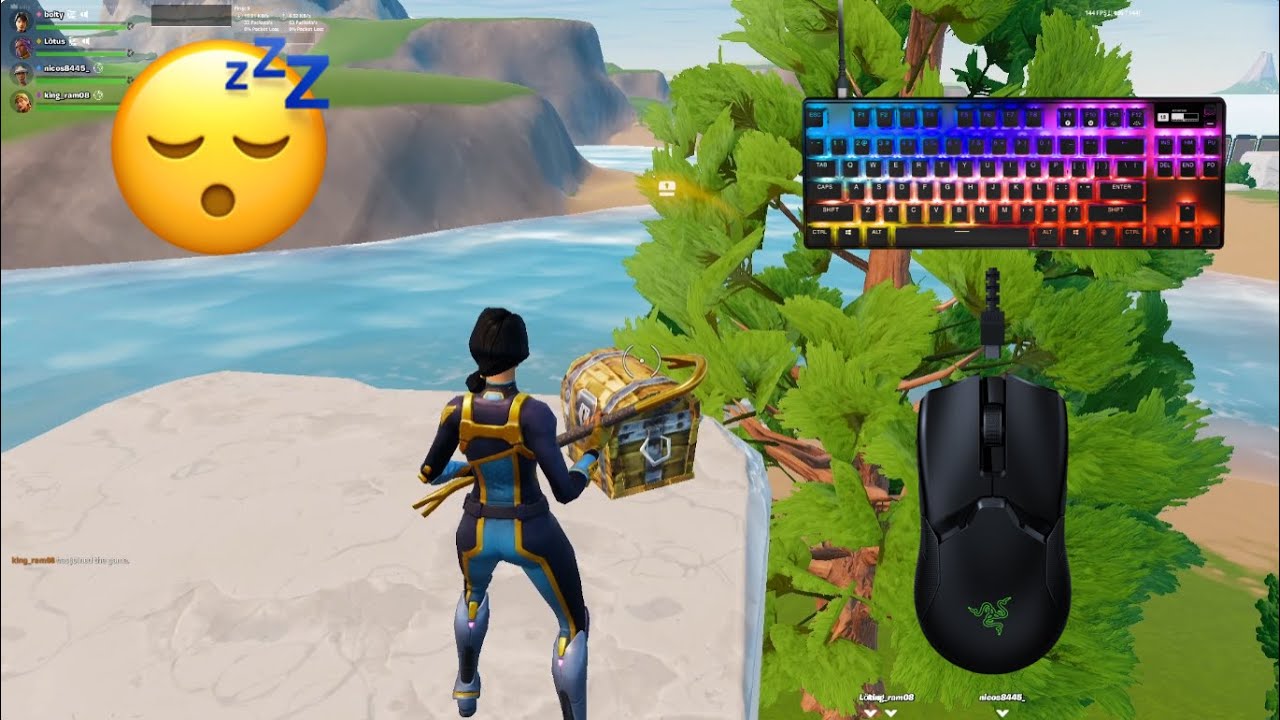 Steelseries Apex Pro TKL ASMR 😴 2v2 Realistics 🥱 Satisfying 144 FPS ...