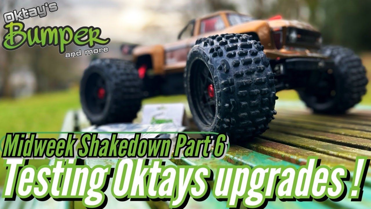 Arrma Outcast 4s V2 Testing: Oktay's Awesome Upgrades ! - YouTube