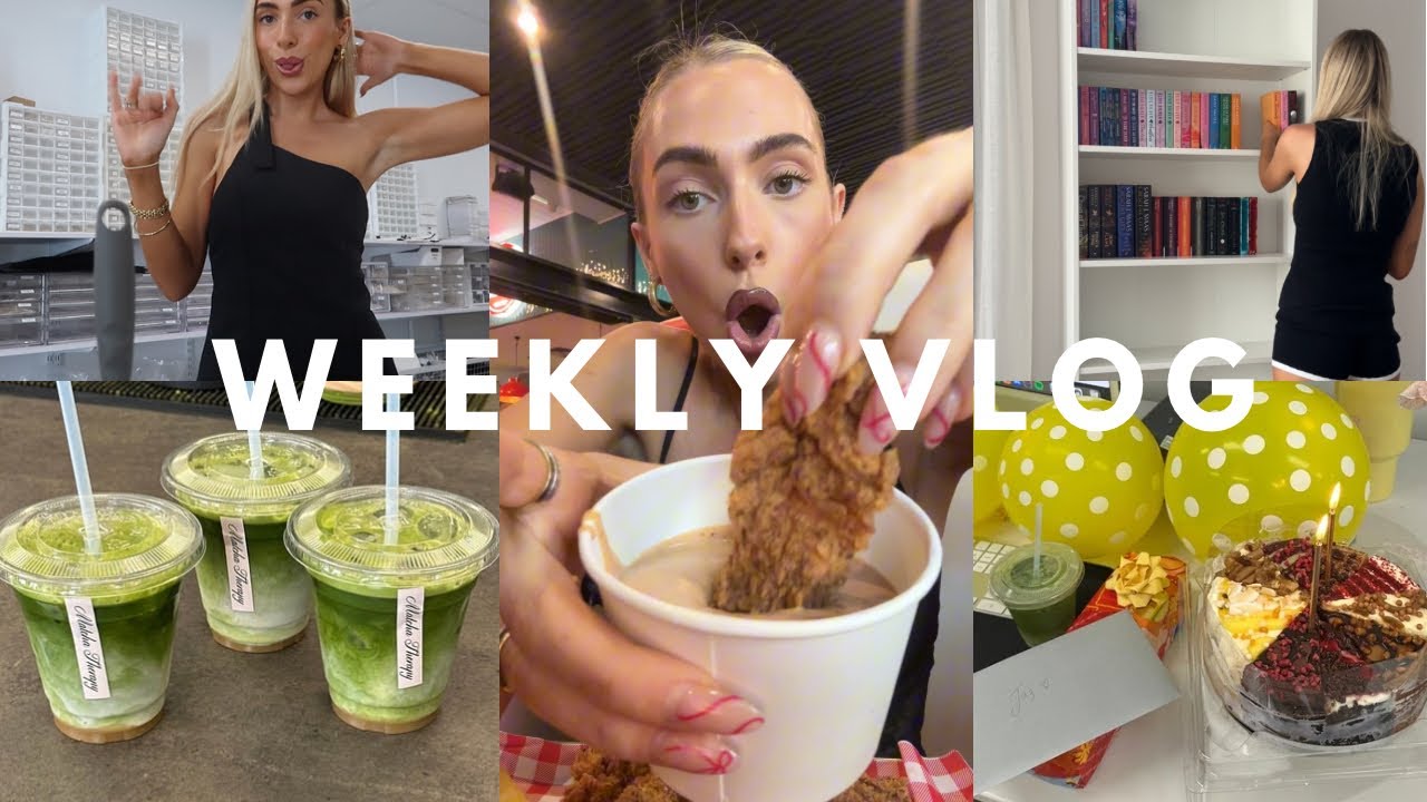 WEEKLY VLOG: First week back at work & resetting for the new year ...