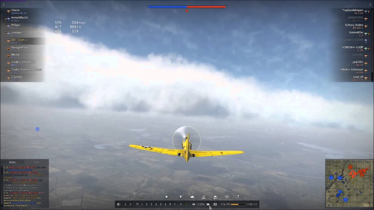 P63-A10 great RB match - YouTube