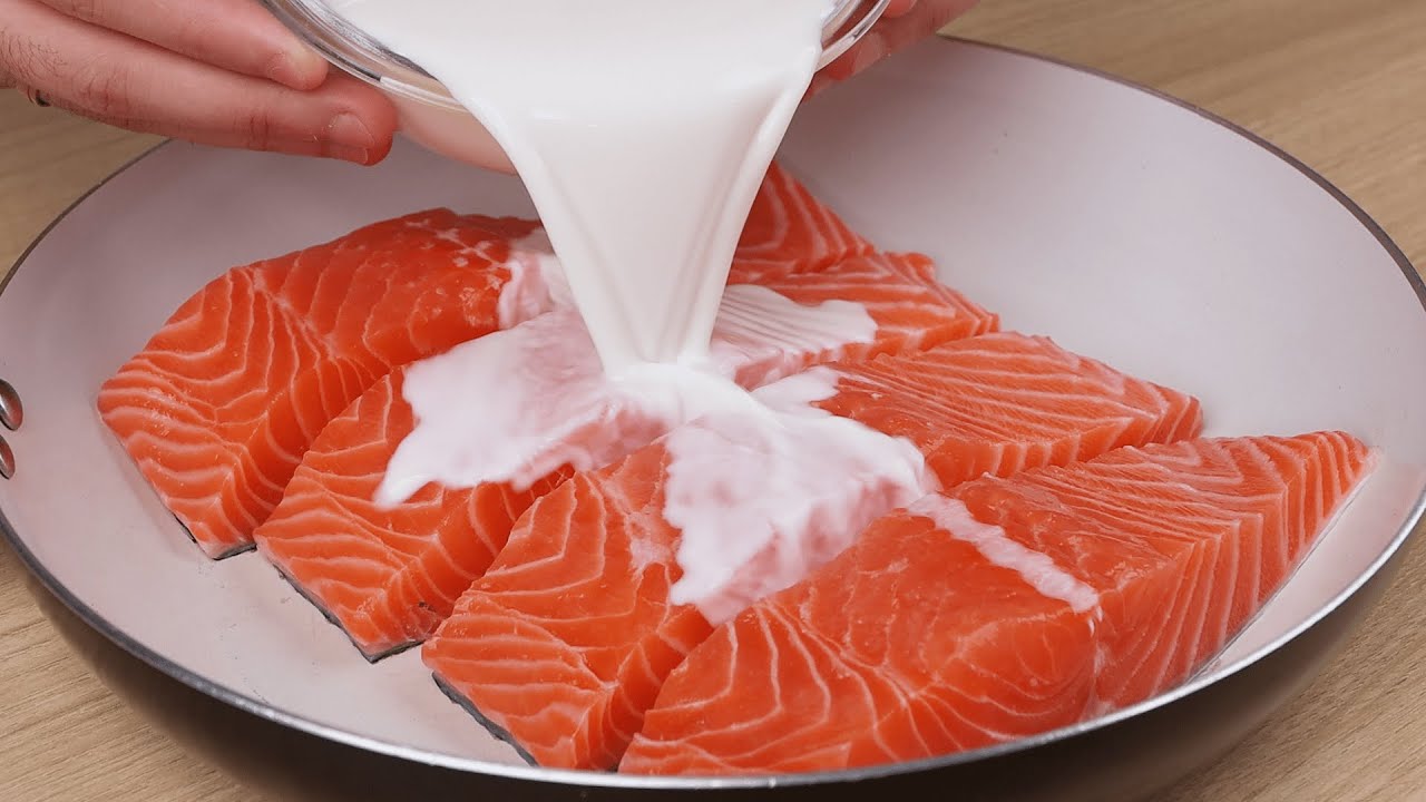 I've never had such delicious fish before, It melts in your mouth - YouTube