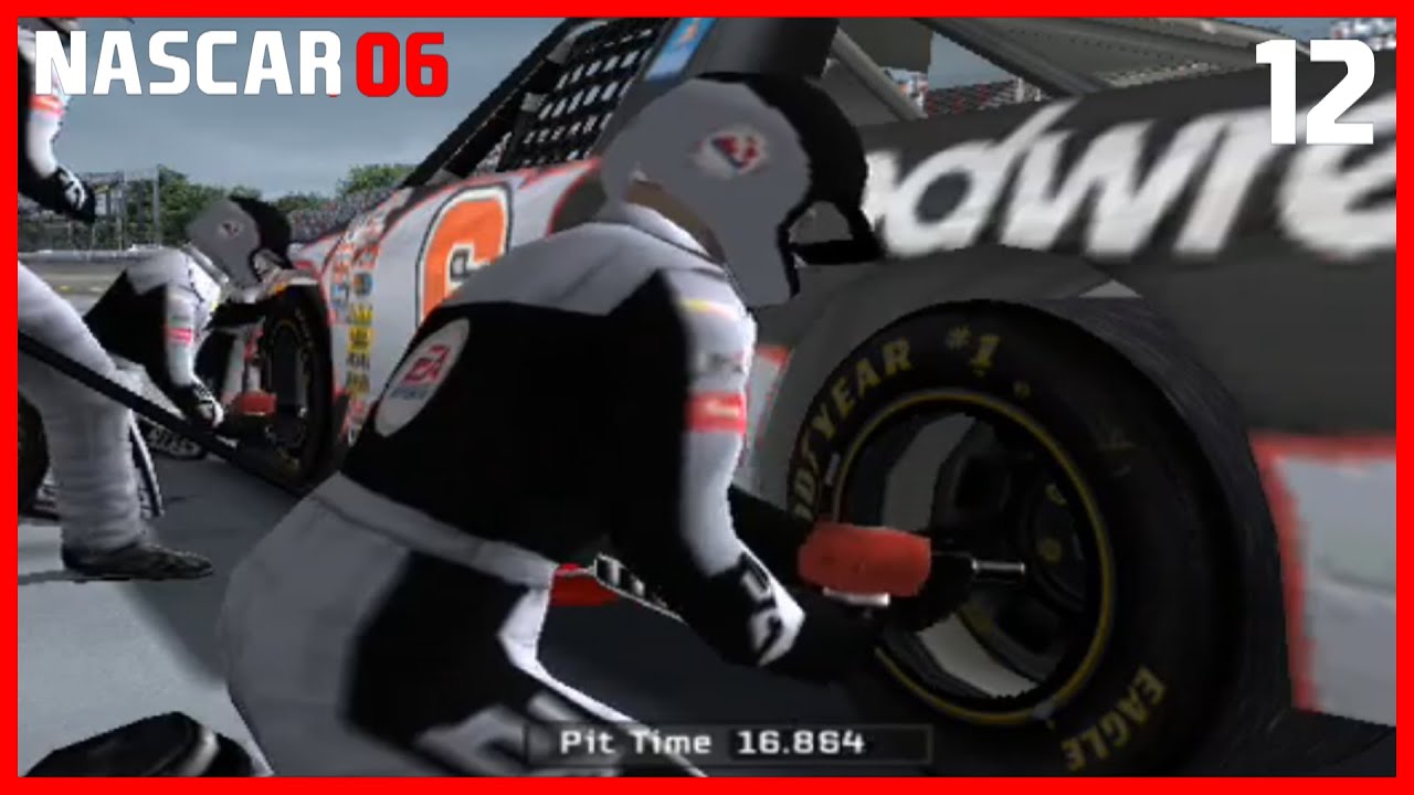 (Slow Pit Stop And Slow Outlap Equals R.I.P.) NASCAR 06: Total Team ...