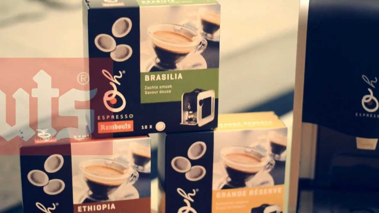 Rombouts coffee taste with friends - YouTube