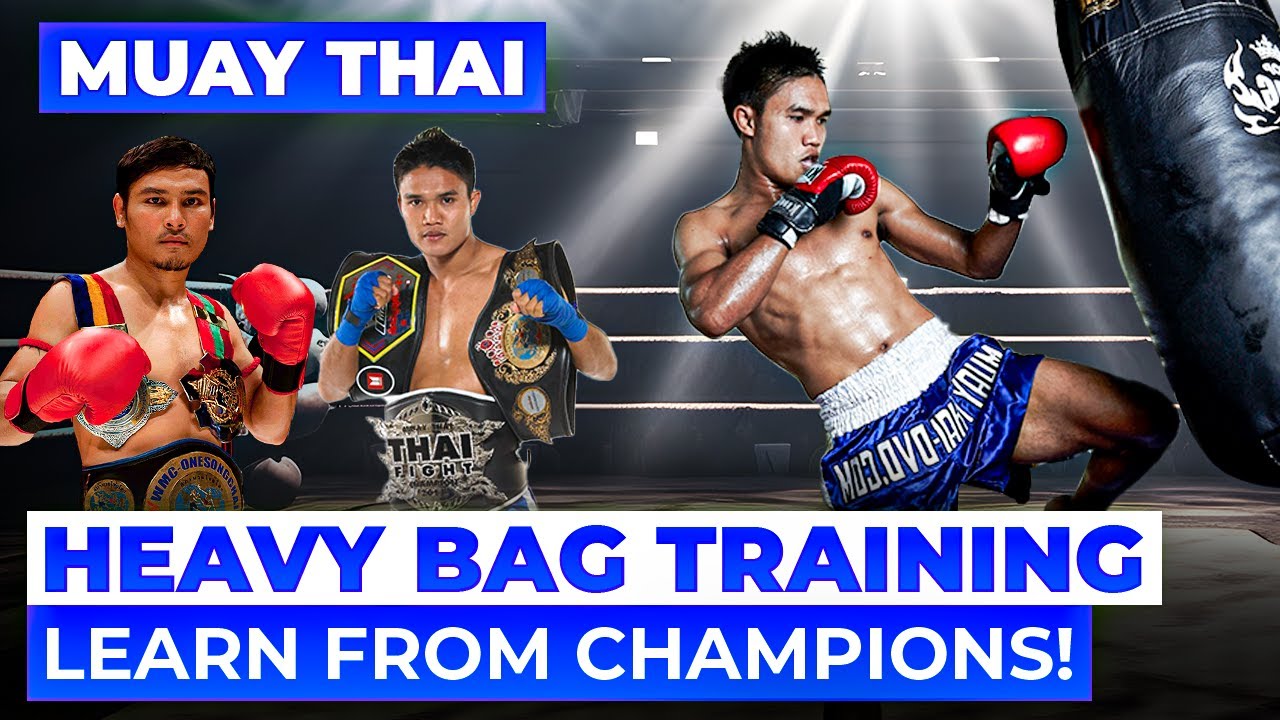 Why are MUAY THAI FIGHTERS strong | WATCH their Training - YouTube