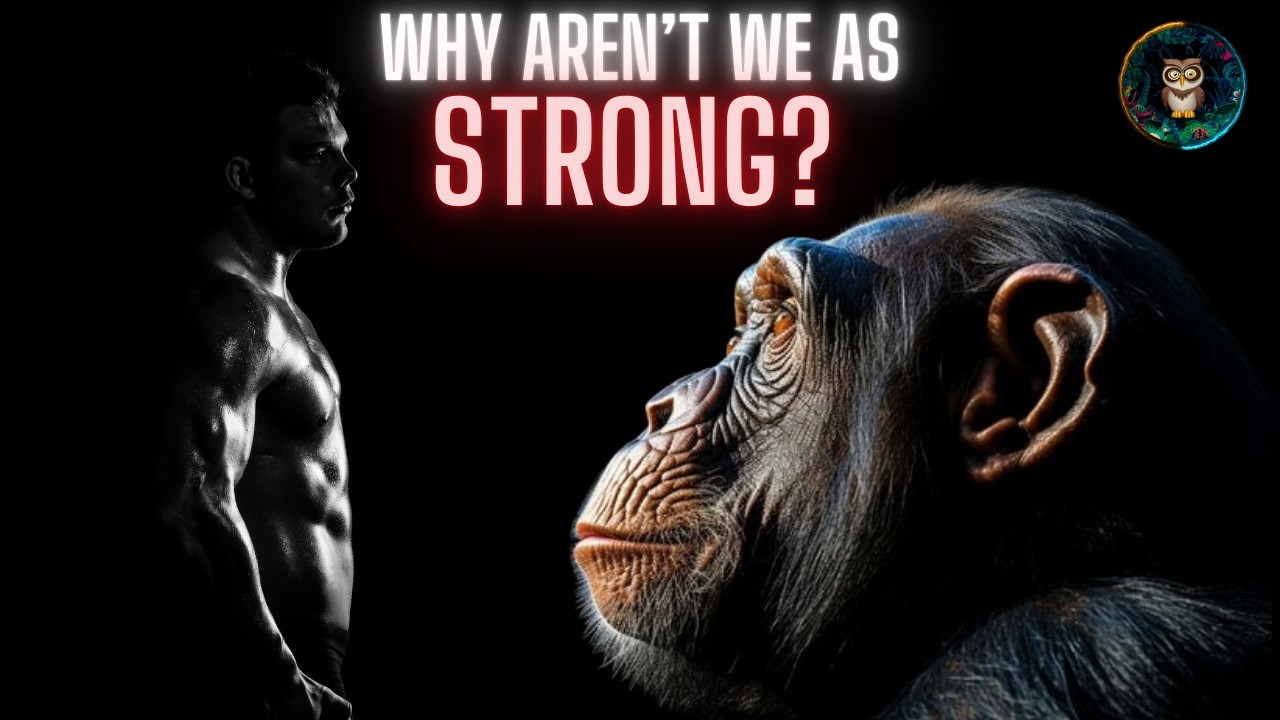 Why Aren't Humans as Strong as other Apes? 💪🤯 The Surprising Truth ...
