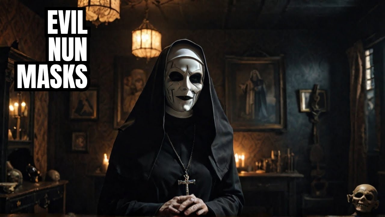 EVIL NUN MASK COLLECTION PART 2 GAMEPLAY | EVIL NUN MINI GAME ROOM ...