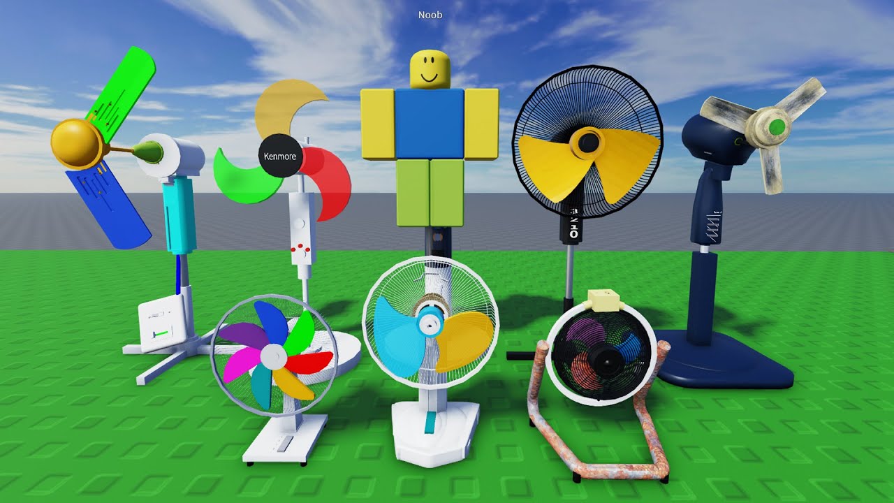 REVOLUTIONARY Fan Invention You Won't Believe! - YouTube